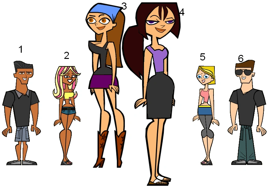 User blog:JasonAlexande08/Characters up for grabs! | Total Drama Island ...
