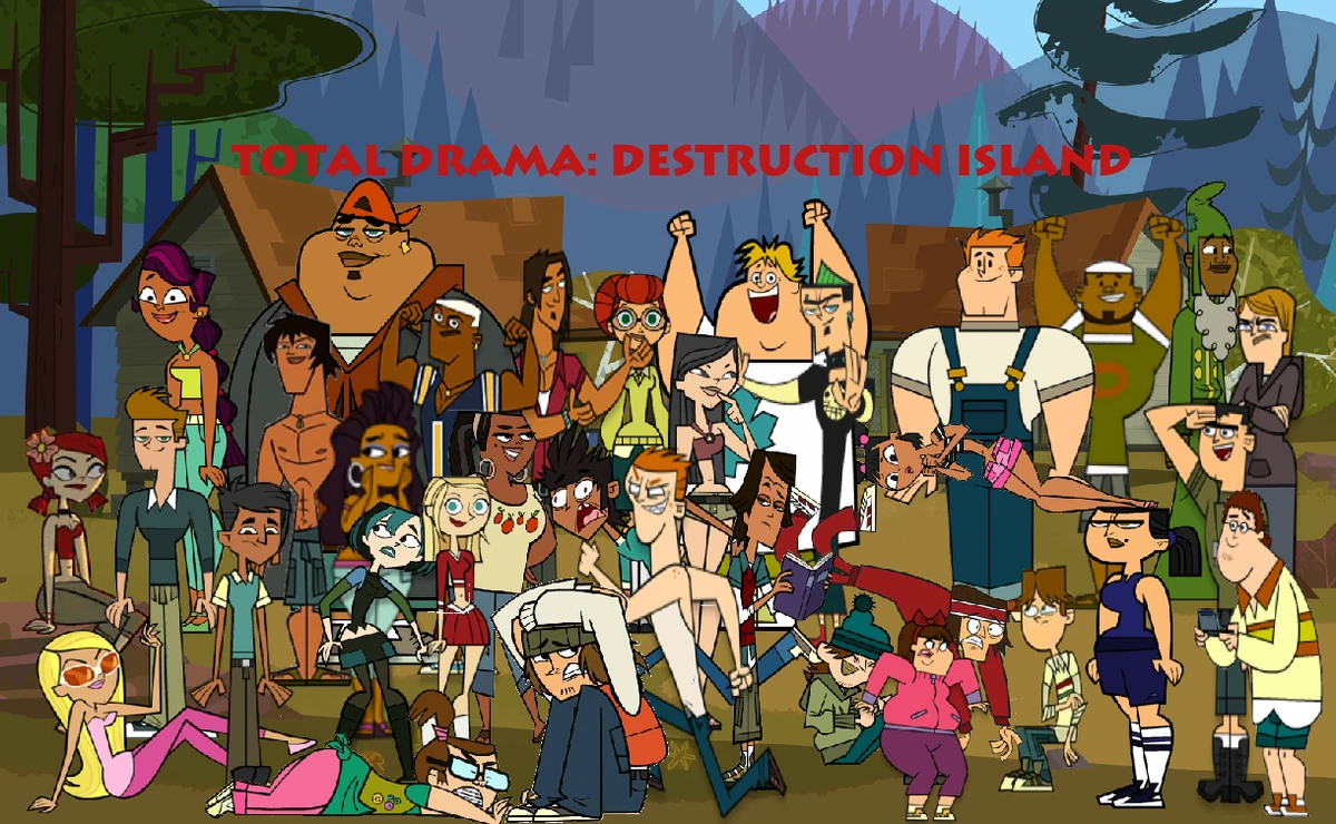 Total Drama: Destruction Island | Total Drama Island Fanfiction wikia ...