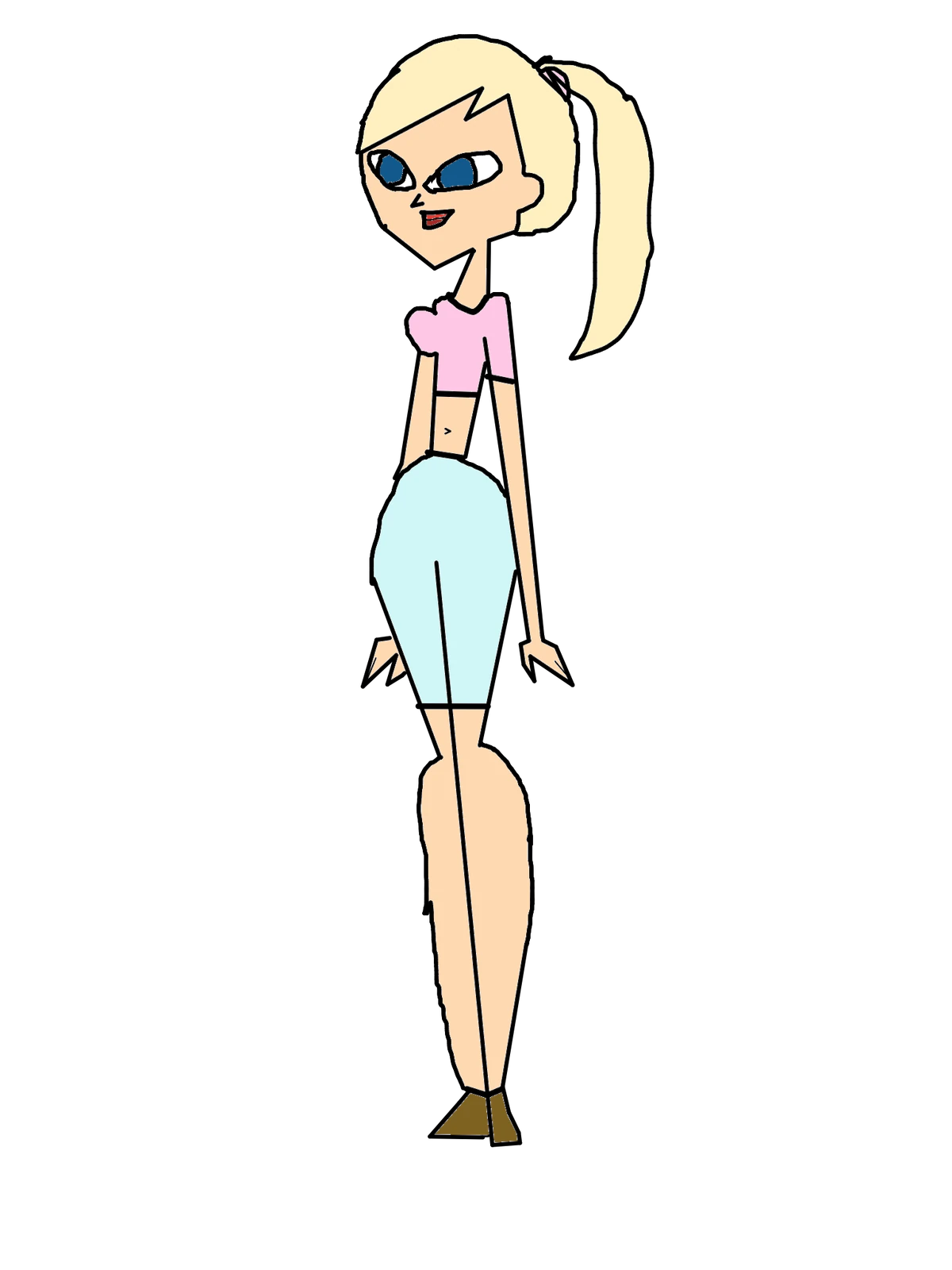 Mia (TDJI) | Total Drama Island Fanfiction wikia | Fandom