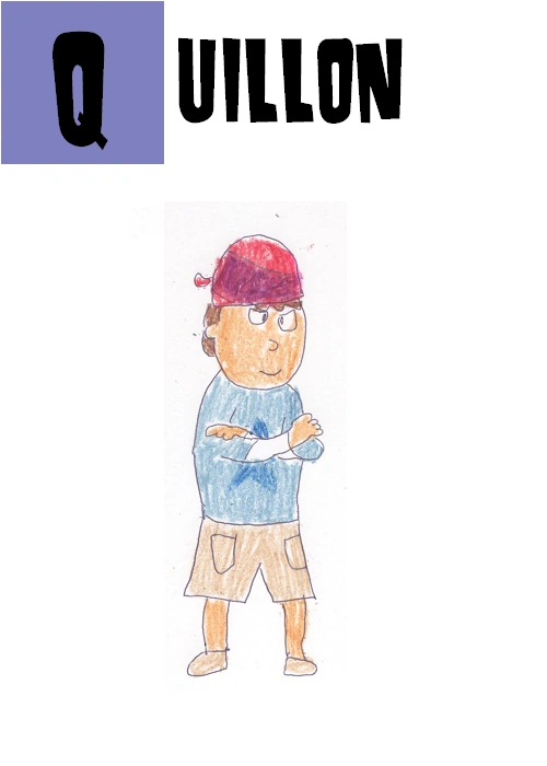 Quillon (Alpharama) | Total Drama Island Fanfiction wikia | Fandom
