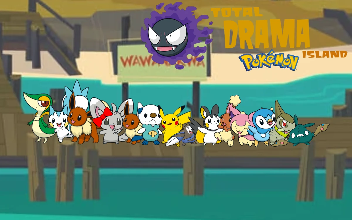 Total Drama Pokemon Island | Total Drama Island Fanfiction wikia | Fandom