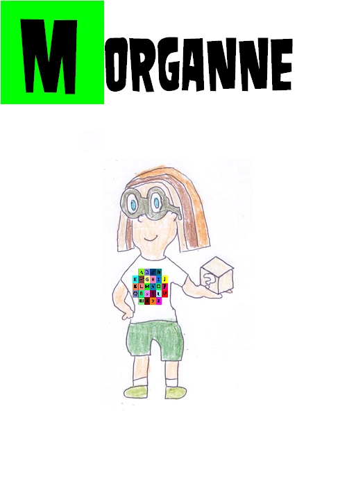 Morganne (Alpharama) | Total Drama Island Fanfiction wikia | Fandom