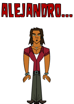 Alejandro... | Total Drama Island Fanfiction wikia | Fandom