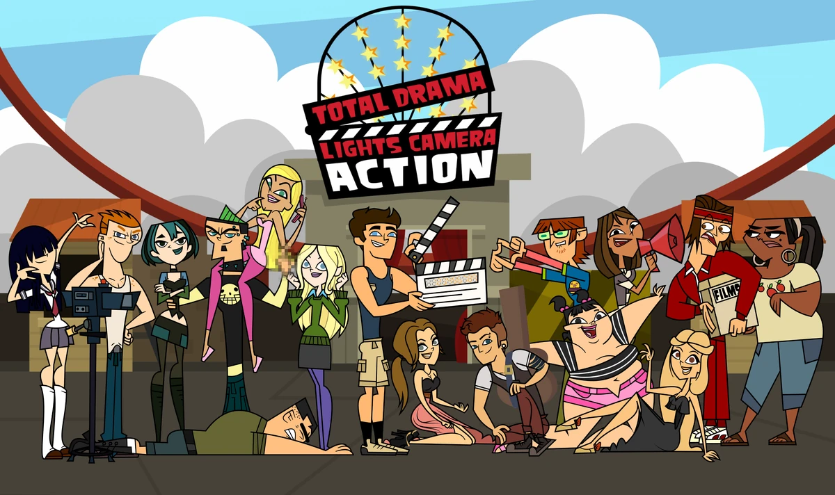 Total Drama: Lights Camera Action | Total Drama Island Fanfiction wikia ...