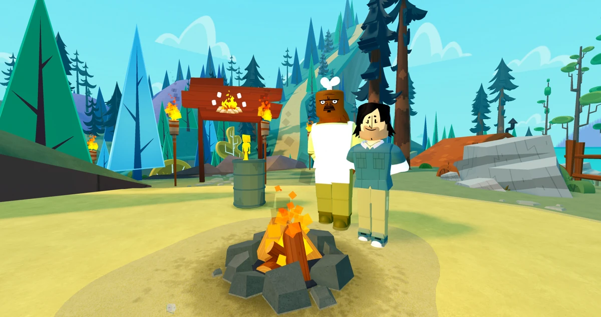 Chris McLean | Total Drama Island Roblox Wiki | Fandom