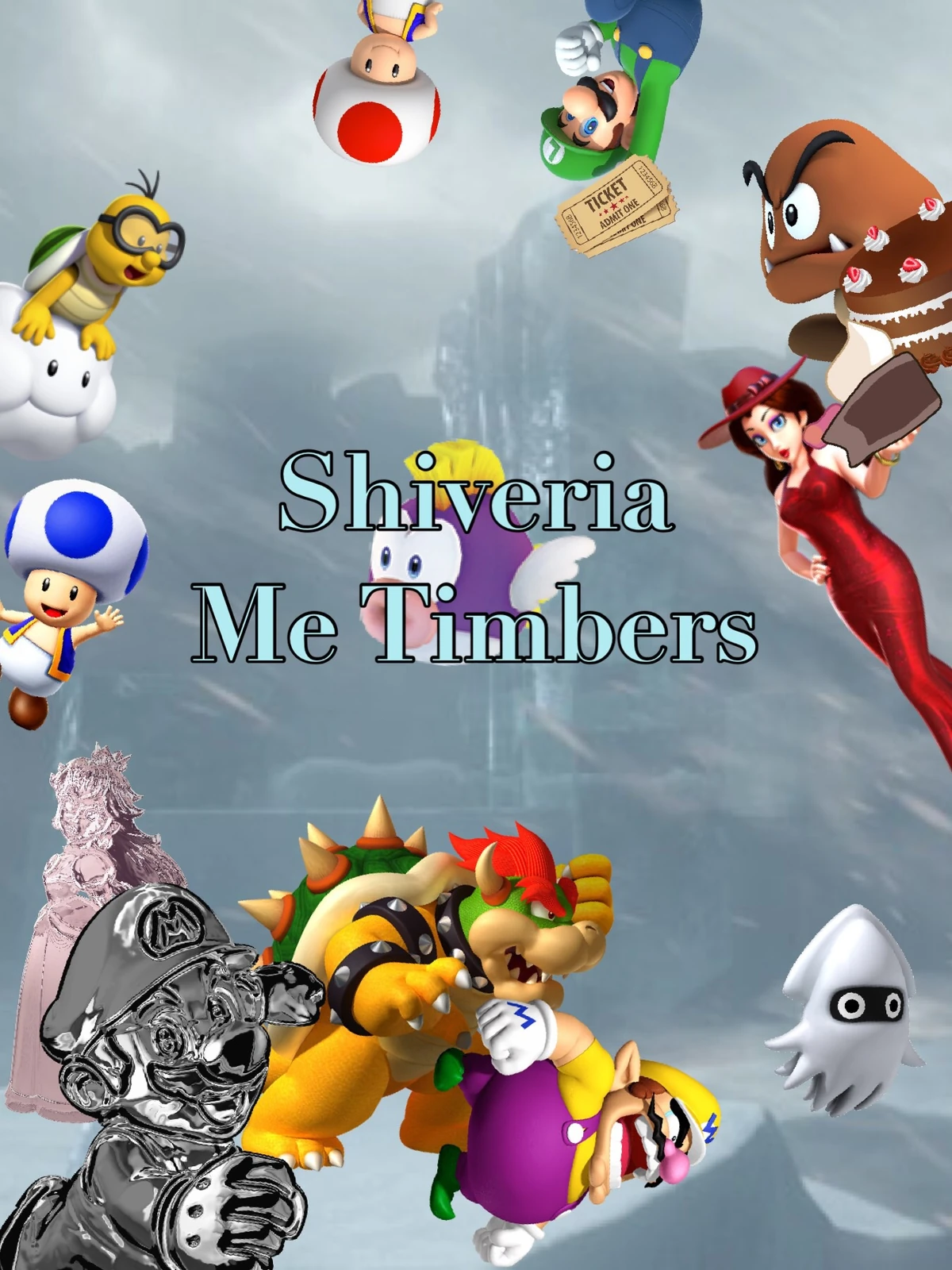 Shiveria Me Timbers | Total Drama Mushroom Wiki | Fandom