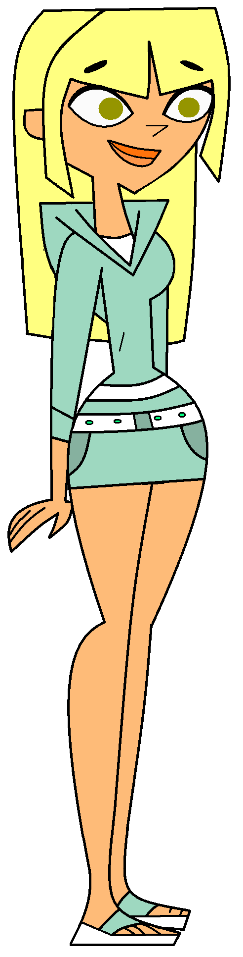Zoey | TotalDramaMyCastMyVersion Wiki | Fandom