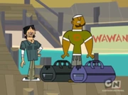 DJ | Total Drama Horror Wiki | Fandom