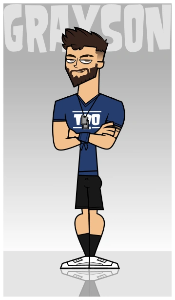 Grayson | Total Drama Outlast Wiki | Fandom