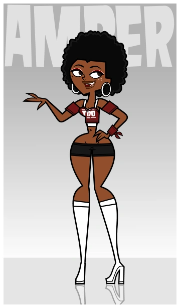 Amber | Total Drama Outlast Wiki | Fandom