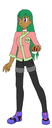 Mel (Total Drama: Black and White) | Total Drama Pokemon Fanfiction ...