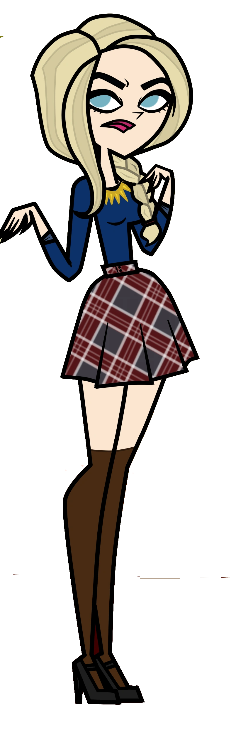 Asteria Inglebee | TotalDramaPolishFanFick Wiki | Fandom