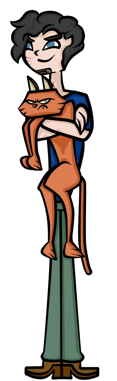 Garfield (Forever) | TotalDramaPolishFanFick Wiki | Fandom