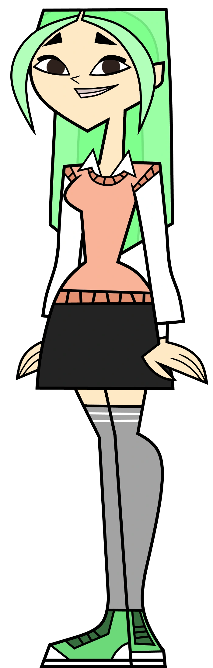 Naomi | TotalDramaPolishFanFick Wiki | Fandom