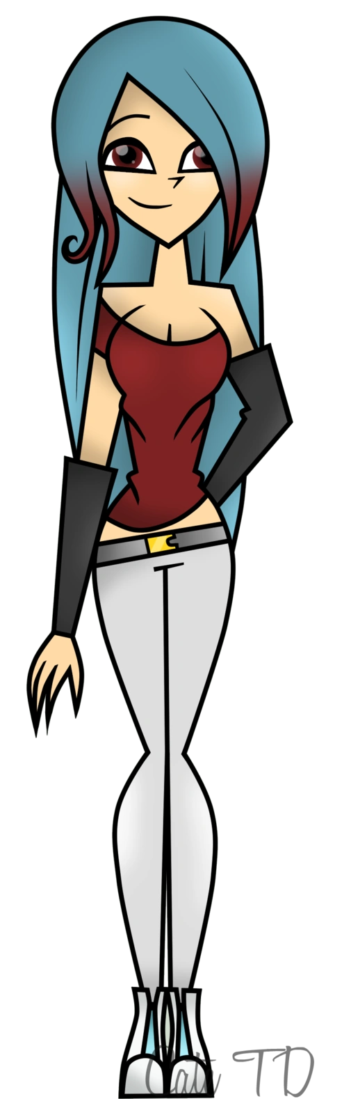 Nanami chan (ika i nic) | TotalDramaPolishFanFick Wiki | Fandom