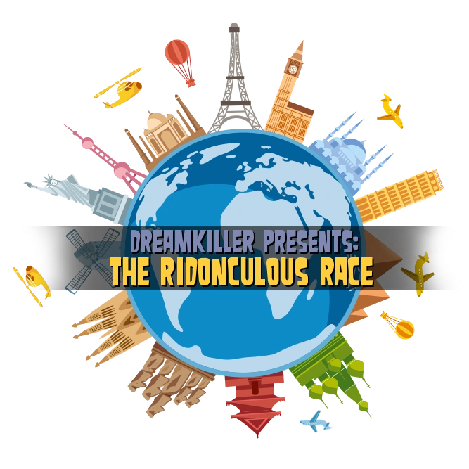 DreamKiller Presents: The Ridonculous Race | TotalDramaPolishFanFick ...