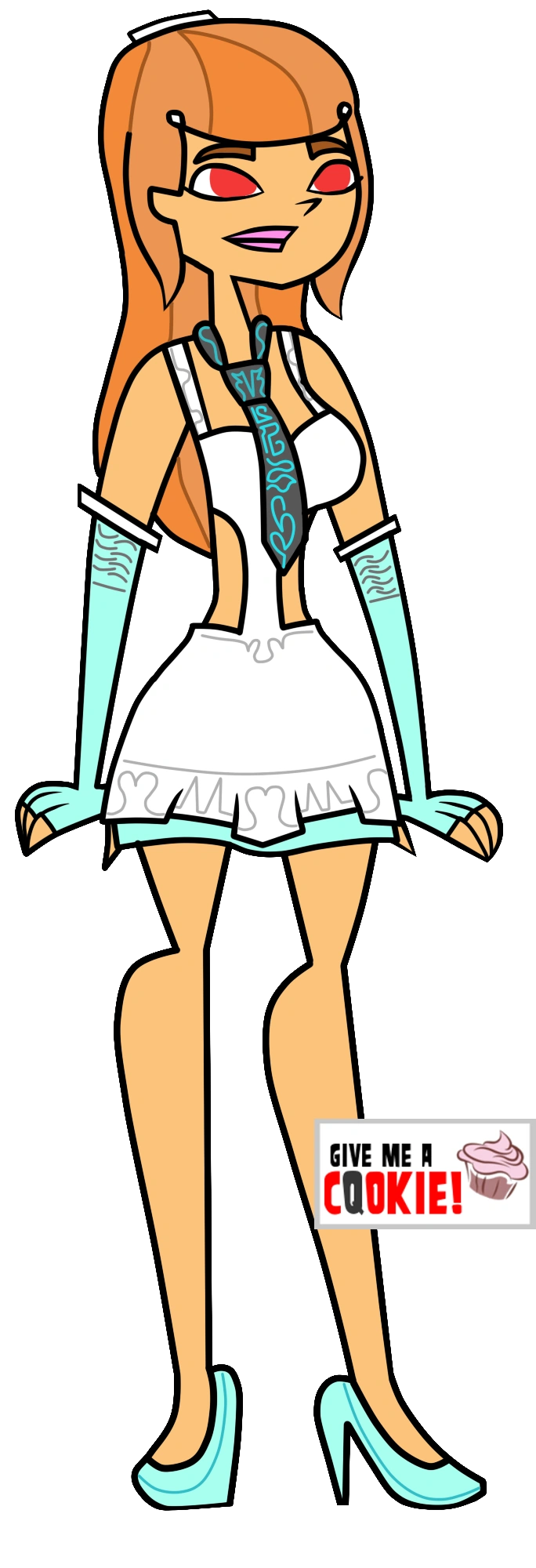 Chloë (Mi) | TotalDramaPolishFanFick Wiki | Fandom