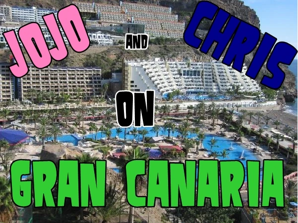 JoJo i Chris na Gran Canaria | TotalDramaPolishFanFick Wiki | Fandom
