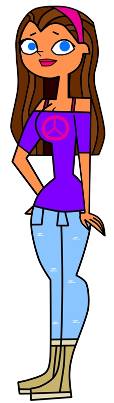 Justine (~N) | TotalDramaPolishFanFick Wiki | Fandom