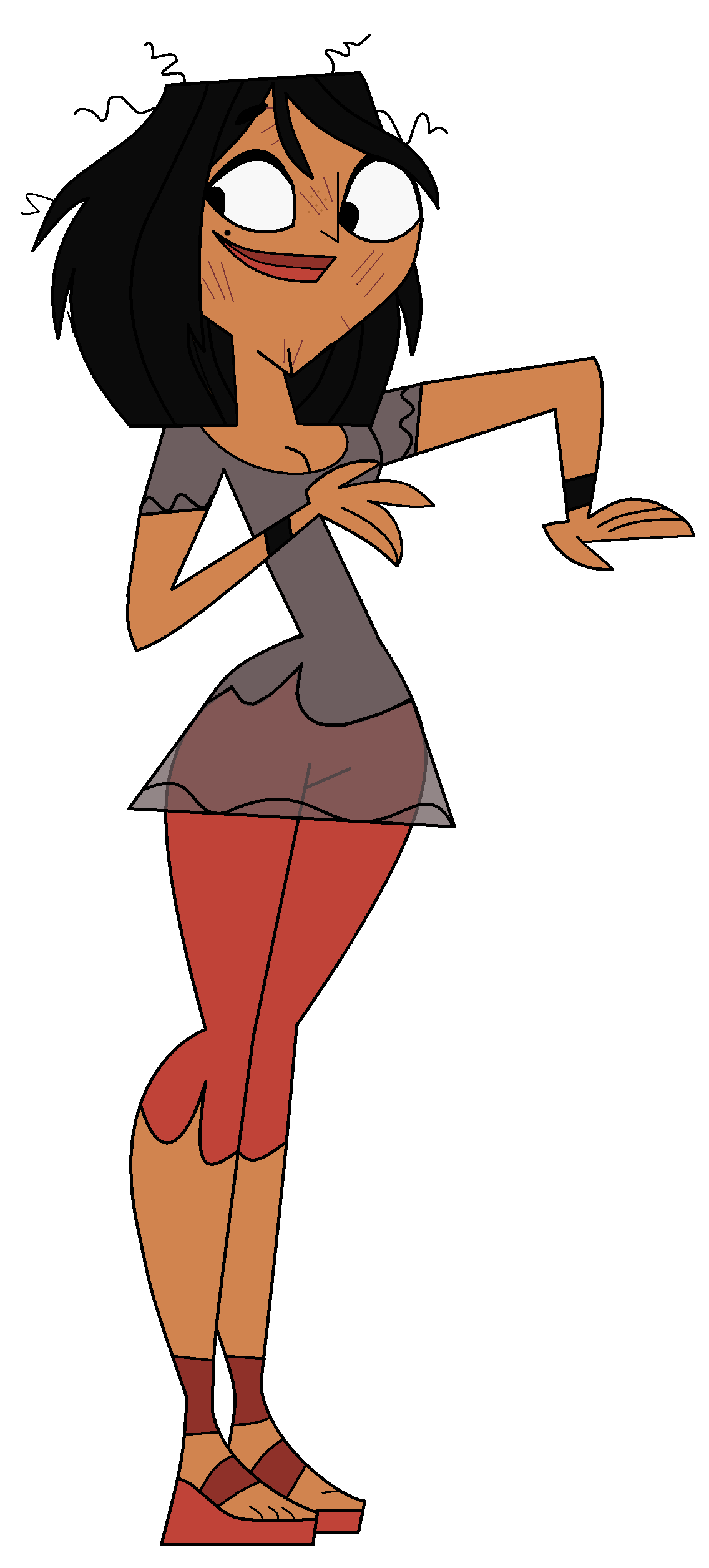 Alex | Total Drama: Rejected Designers Wiki | Fandom