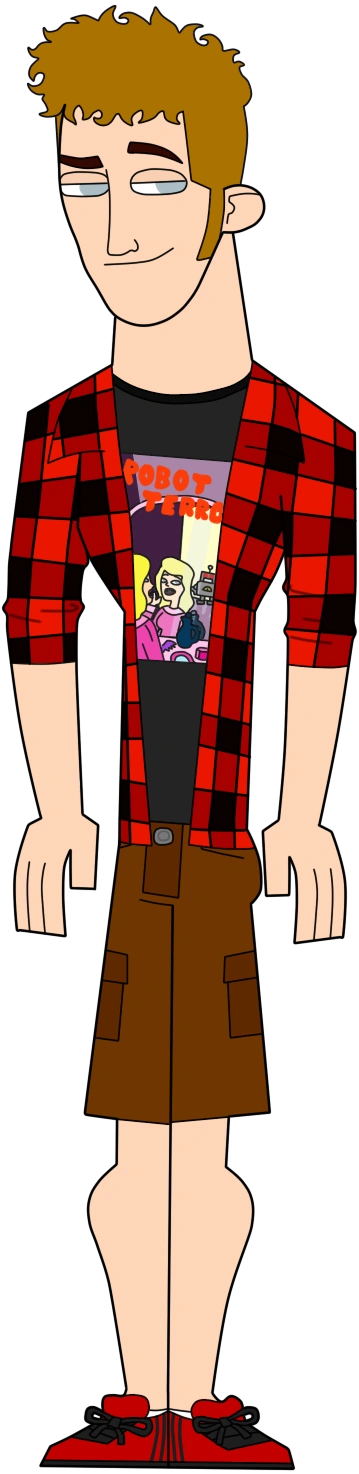 Rick | Total Drama Revenge Of The Island's Age's Wiki | Fandom