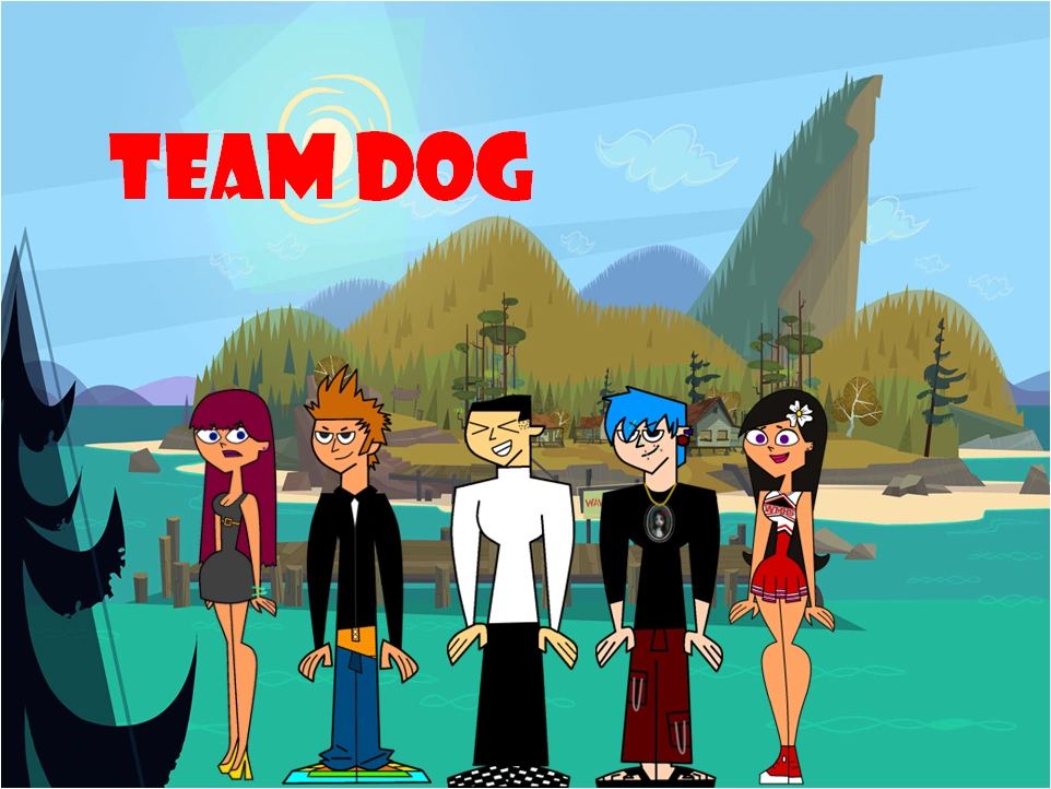 Team Dog | Total Drama Revenge Of The Island's Age's Wiki | Fandom
