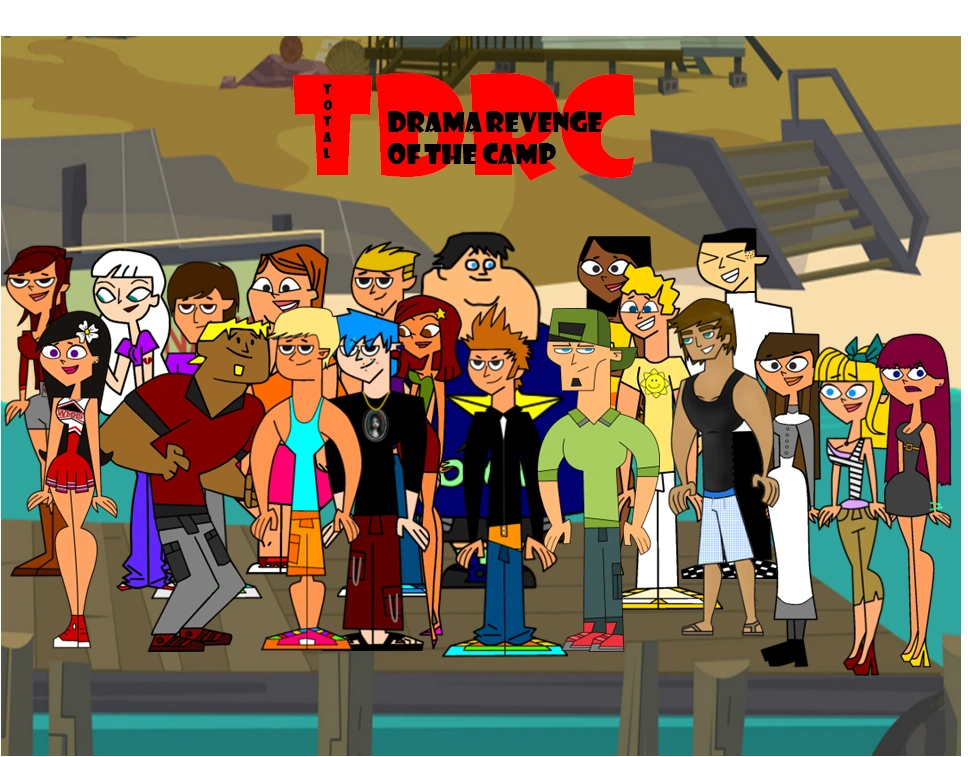 Total Drama: Revenge Of The Camp | Total Drama Revenge Of The Island's ...