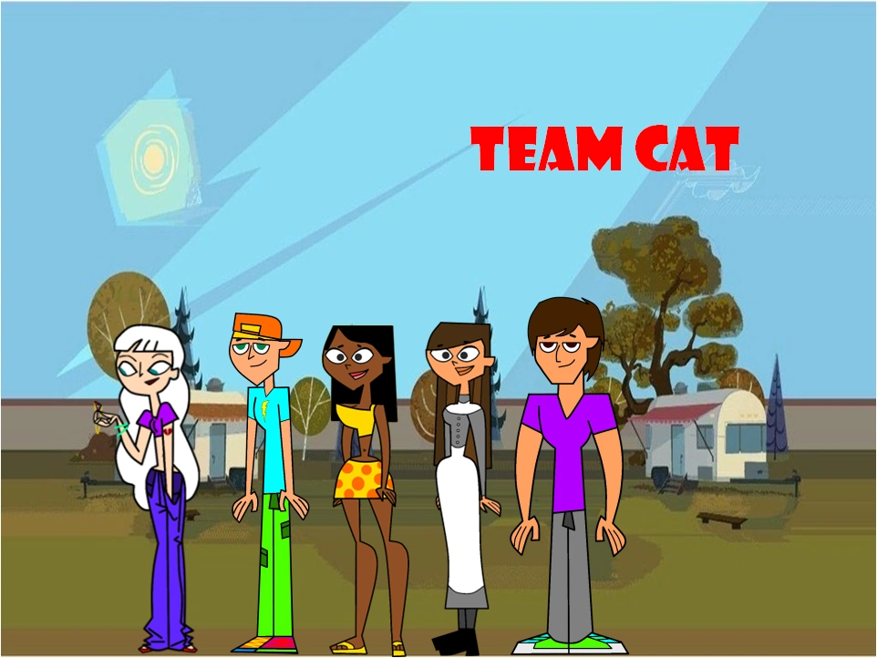 Team Cat | Total Drama Revenge Of The Island's Age's Wiki | Fandom