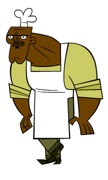 Chef Hatchet | Total Drama Roleplay BR. Wiki | Fandom