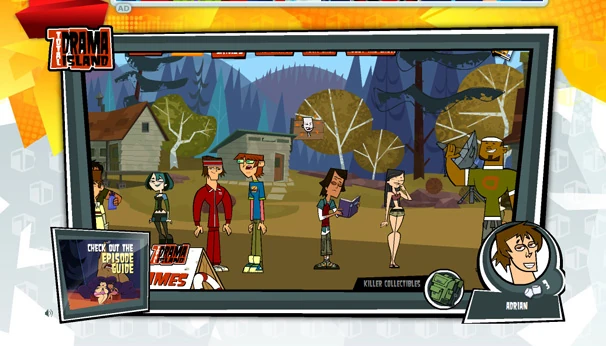Total drama islad toltally interative cartoon network | Total drama ...