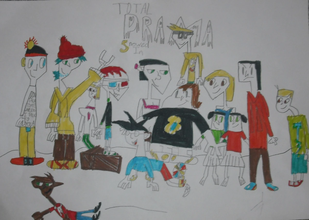 Total Drama Snowed In | Total Drama Snowed In Wiki | Fandom