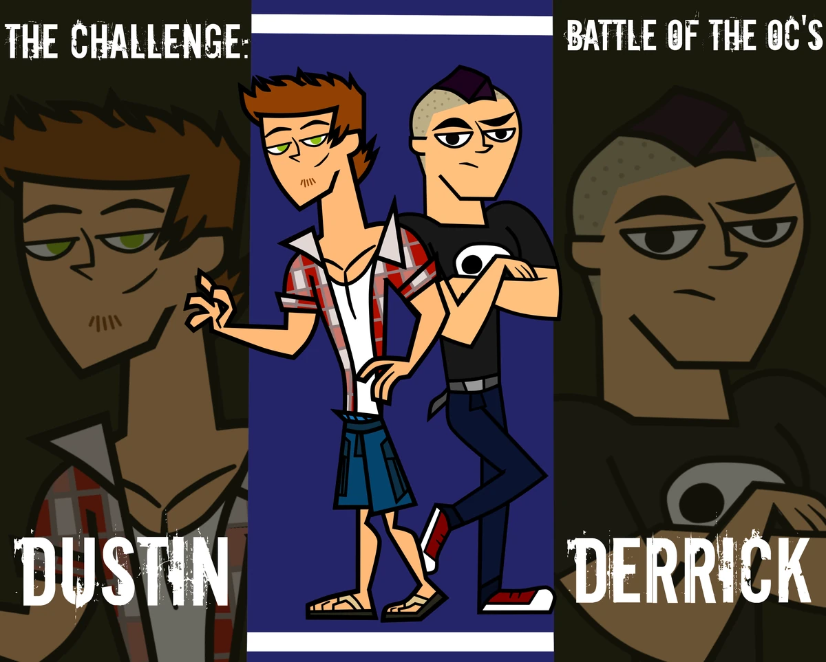 Dustin & Derrick | TotalDramaTheChallenge Wiki | Fandom
