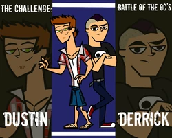 Dustin & Derrick | TotalDramaTheChallenge Wiki | Fandom