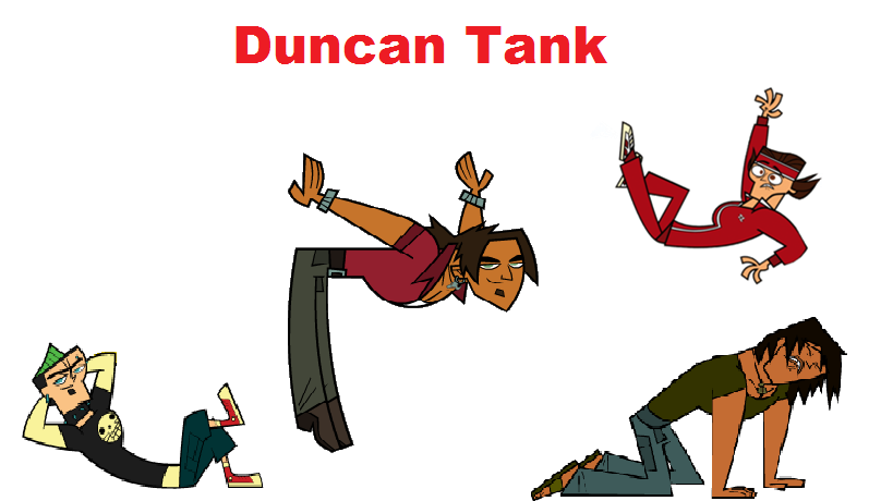 Duncan Tank | Total Drama XTMX Wiki | Fandom