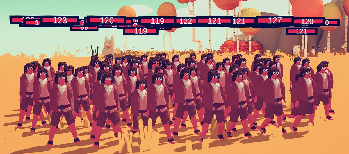 No Variation | Totally Accurate Battle Mods Wiki | Fandom