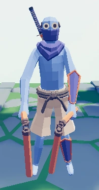 Nunchucks | Totally Accurate Battle Mods Wiki | Fandom