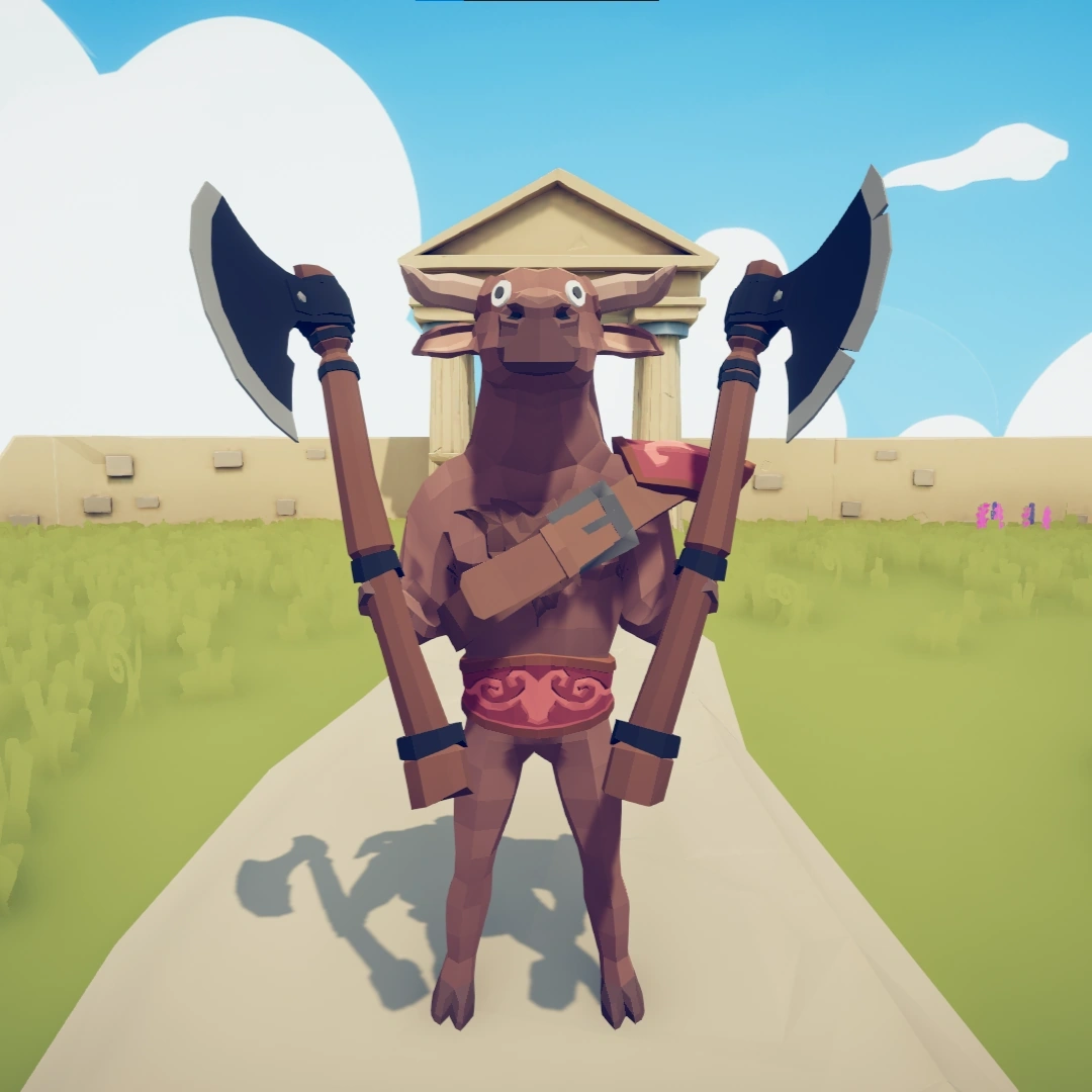 Minotaur (Vanilla+) | Totally Accurate Battle Mods Wiki | Fandom