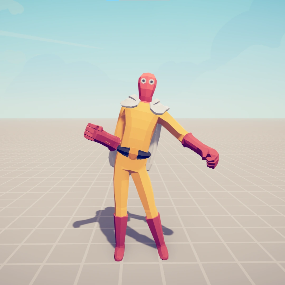 One Punch Man | Totally Accurate Battle Mods Wiki | Fandom