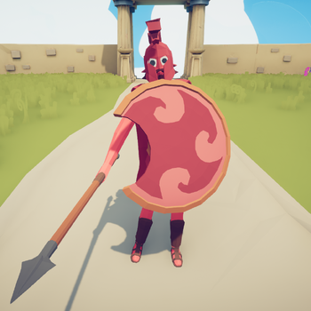 Hoplite | Totally Accurate Battle Simulator Wiki | Fandom