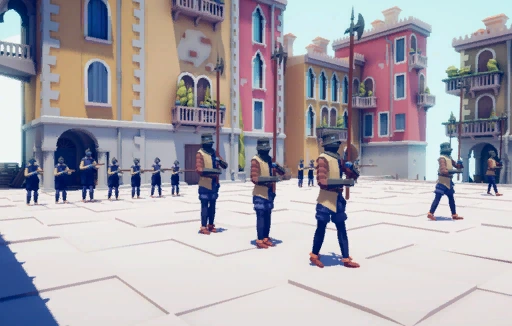 Muskets and Halberds | Totally Accurate Battle Simulator Wiki | Fandom