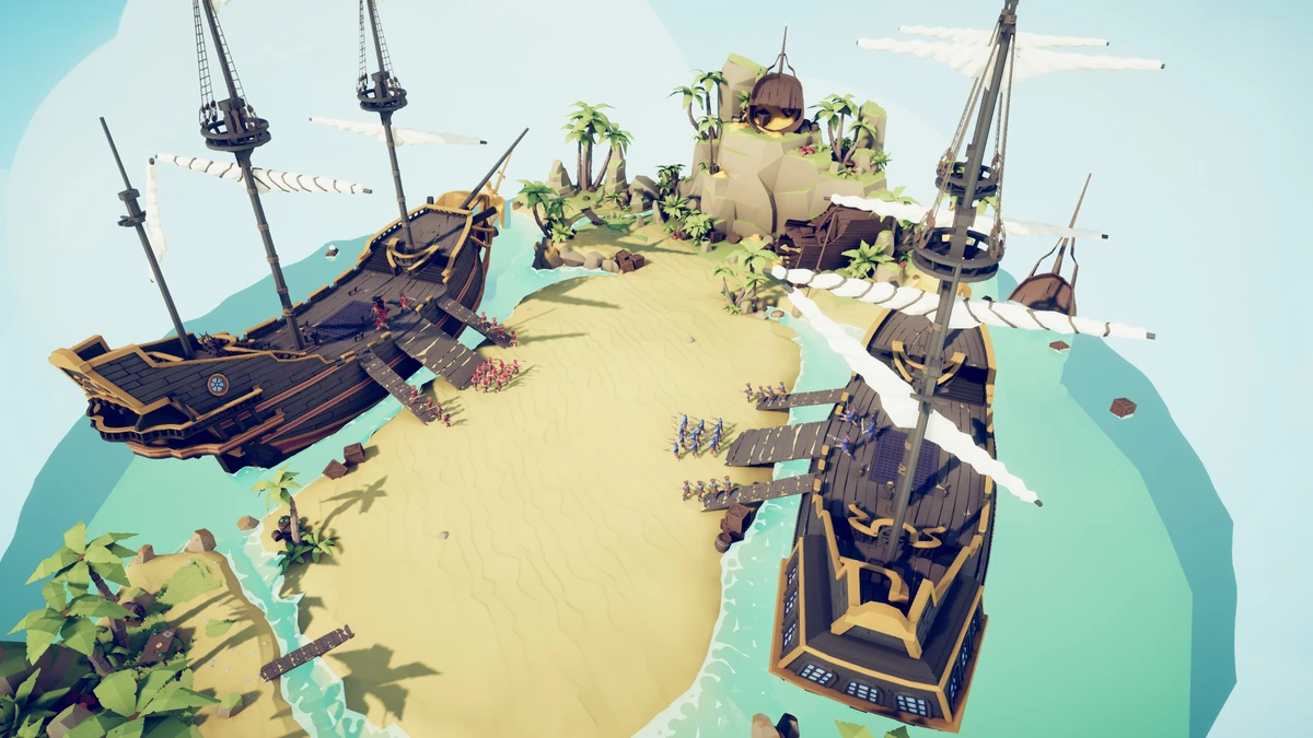 Pirate (Map) | Totally Accurate Battle Simulator Wiki | Fandom