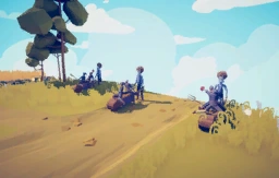 Wheelbarrows | Totally Accurate Battle Simulator Wiki | Fandom