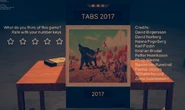 TABS 2017 | Totally Accurate Battle Simulator Wiki | Fandom