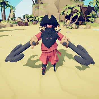 Blackbeard | Totally Accurate Battle Simulator Wiki | Fandom