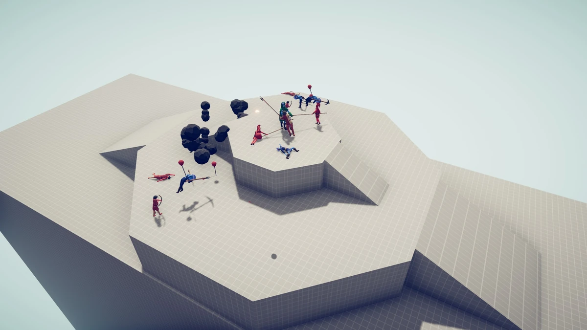 Tiered Castle | Totally Accurate Battle Simulator Wiki | Fandom