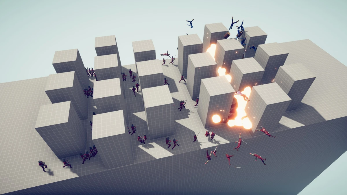 Maze | Totally Accurate Battle Simulator Wiki | Fandom