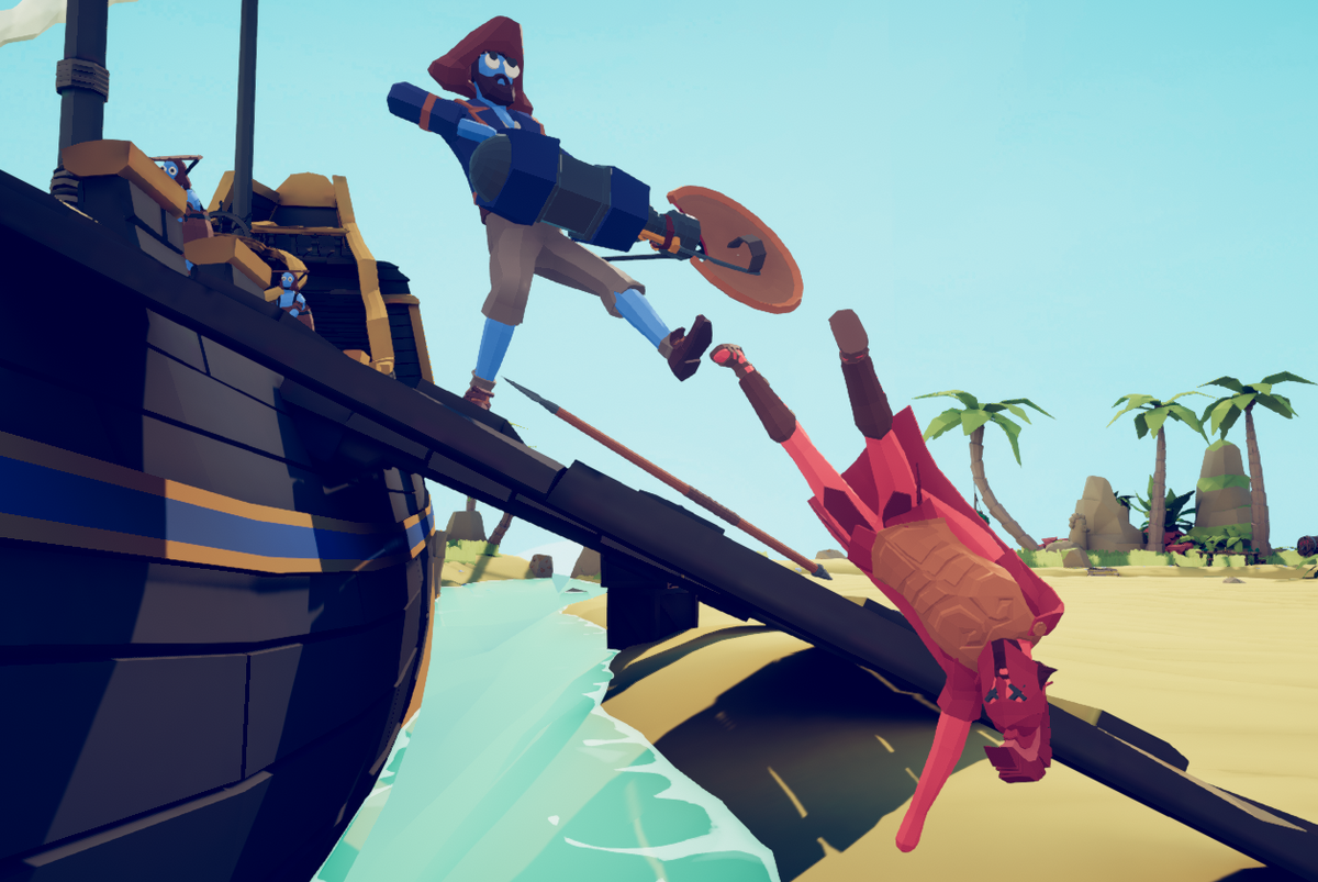 Pirate Kick | Totally Accurate Battle Simulator Wiki | Fandom