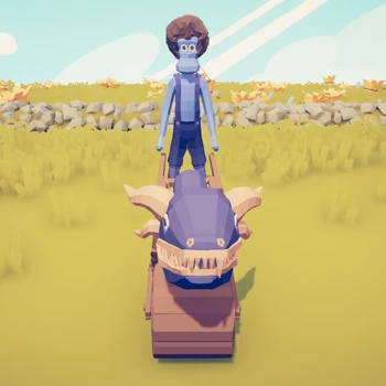 Wheelbarrow Dragon | Totally Accurate Battle Simulator Wiki | Fandom