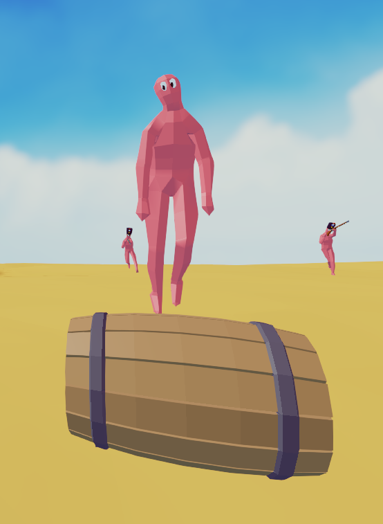 Бочка Totally Accurate Battle Simulator Вики Fandom