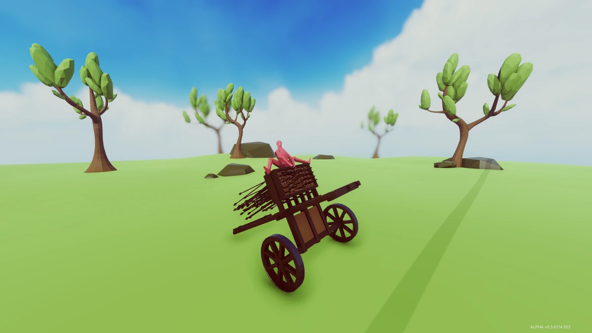 Hwacha (Alpha) | Totally Accurate Battle Simulator Wiki | Fandom